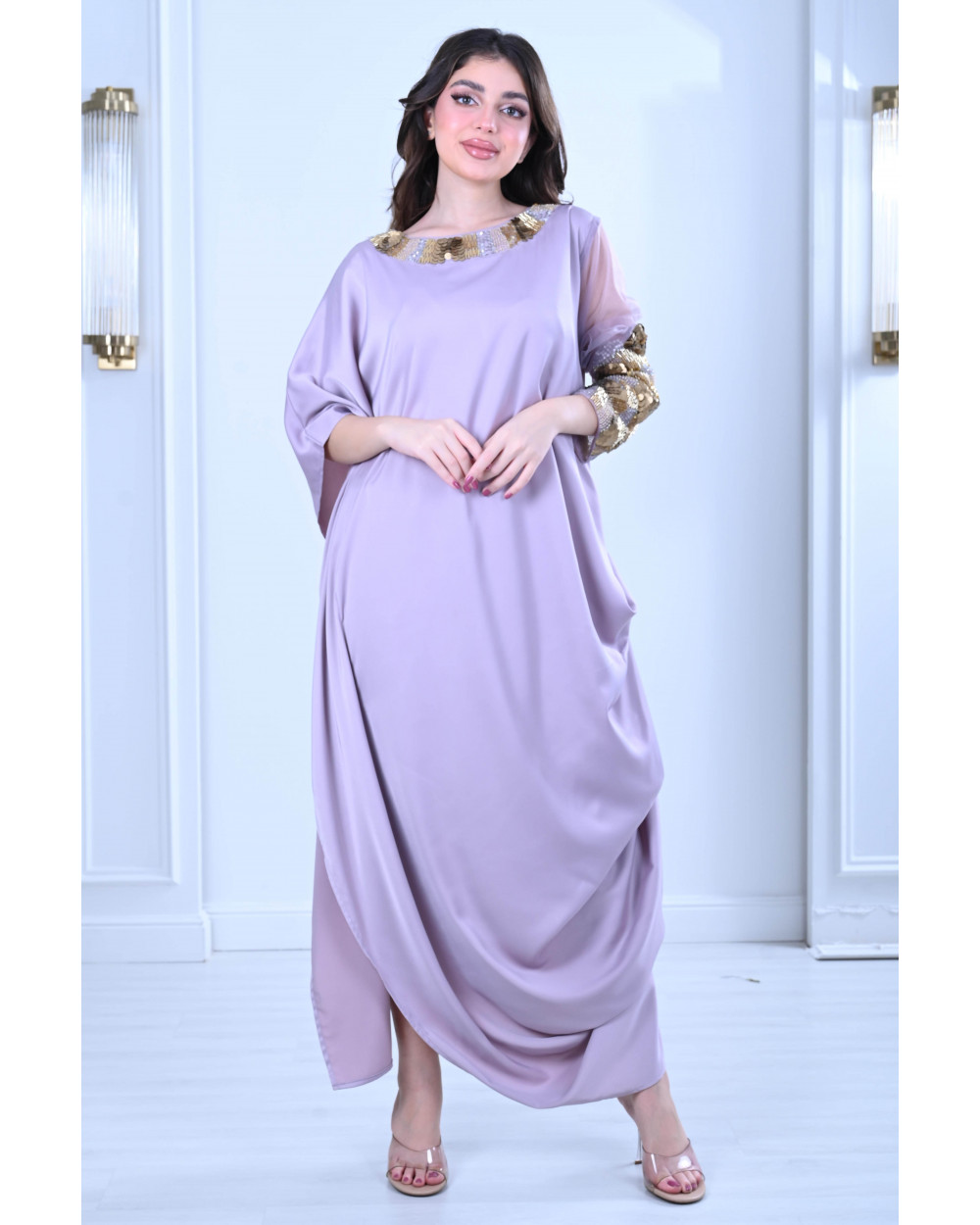 Jalabiyas : Women's galabiya with an elegant modern design
